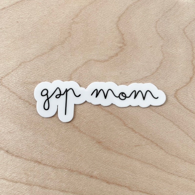 Gsp Mom - Etsy