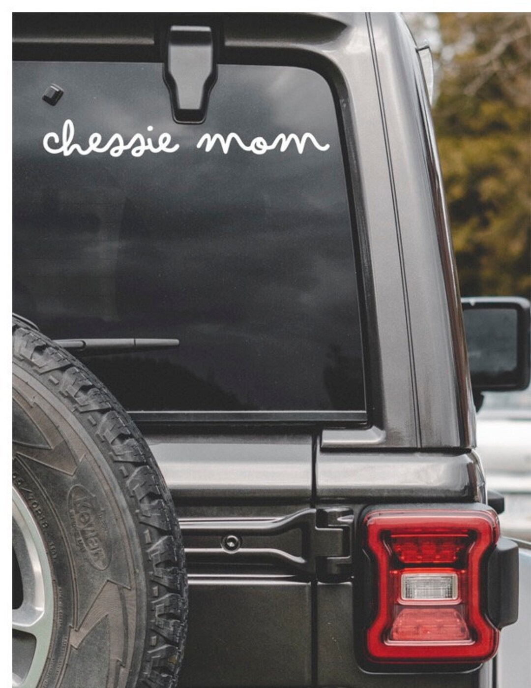 Chessie Mom Decal, Chesapeake Bay Retriever Gift, MacBook Dog Decal ...