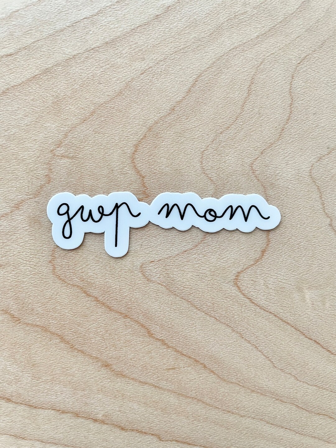 GWP Mom Sticker, German Wirehaired Pointer Gifts, Dog Mom Sticker, Dog ...