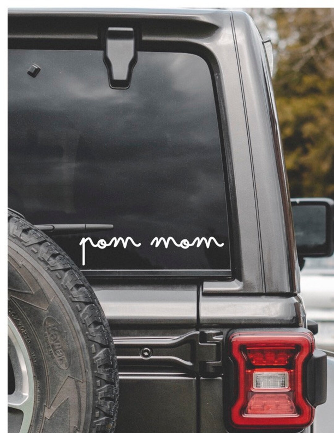 Pom Mom Decal, Pomeranian Mom Gift, MacBook Dog Decal, Dog Luggage ...