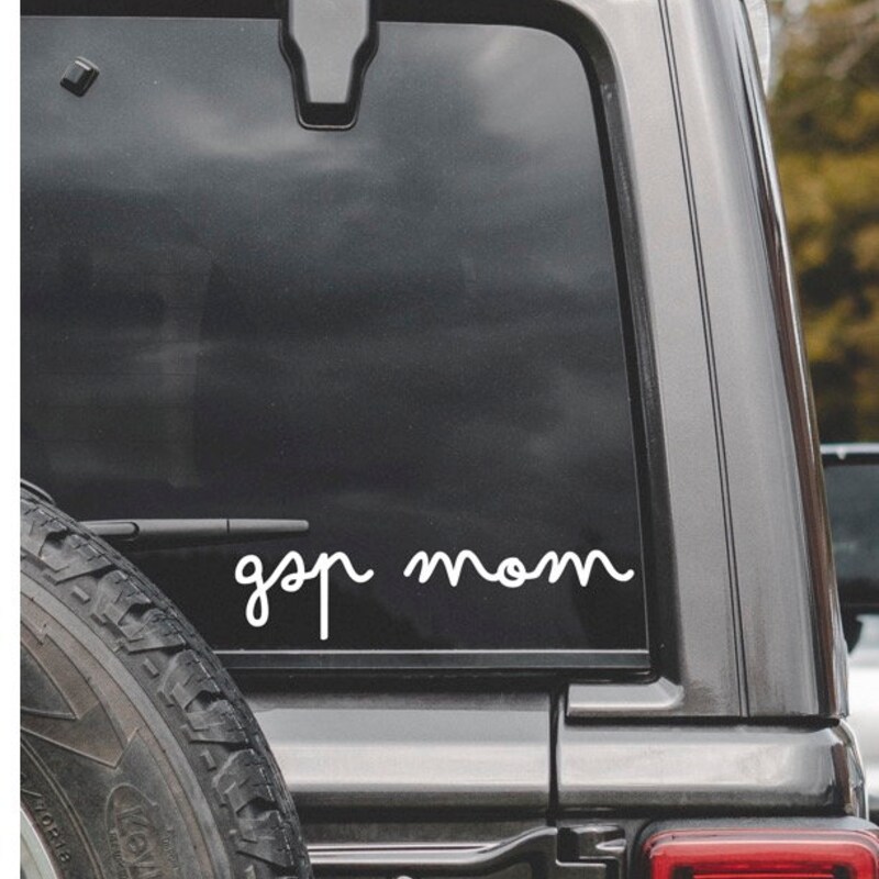 Gsp Car Decal - Etsy