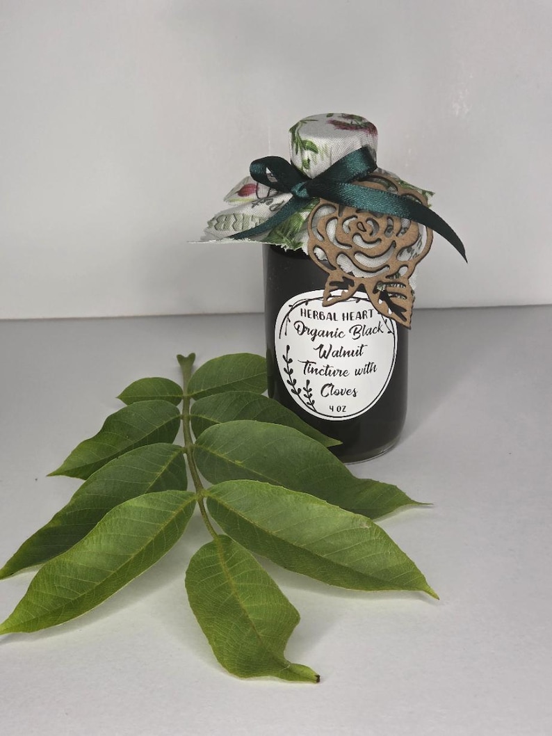 Organic Black Walnut Tincture | Para-detox | Digestive Health & Immune ...