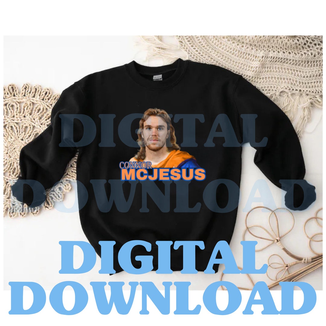 Mcjesus Png Digital Download Oilers - Etsy