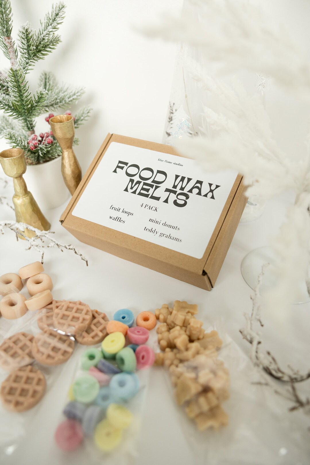 4 PACK Waffle Melts, Fruit Loop Melts, Mini Donut Melts, Teddy Graham ...