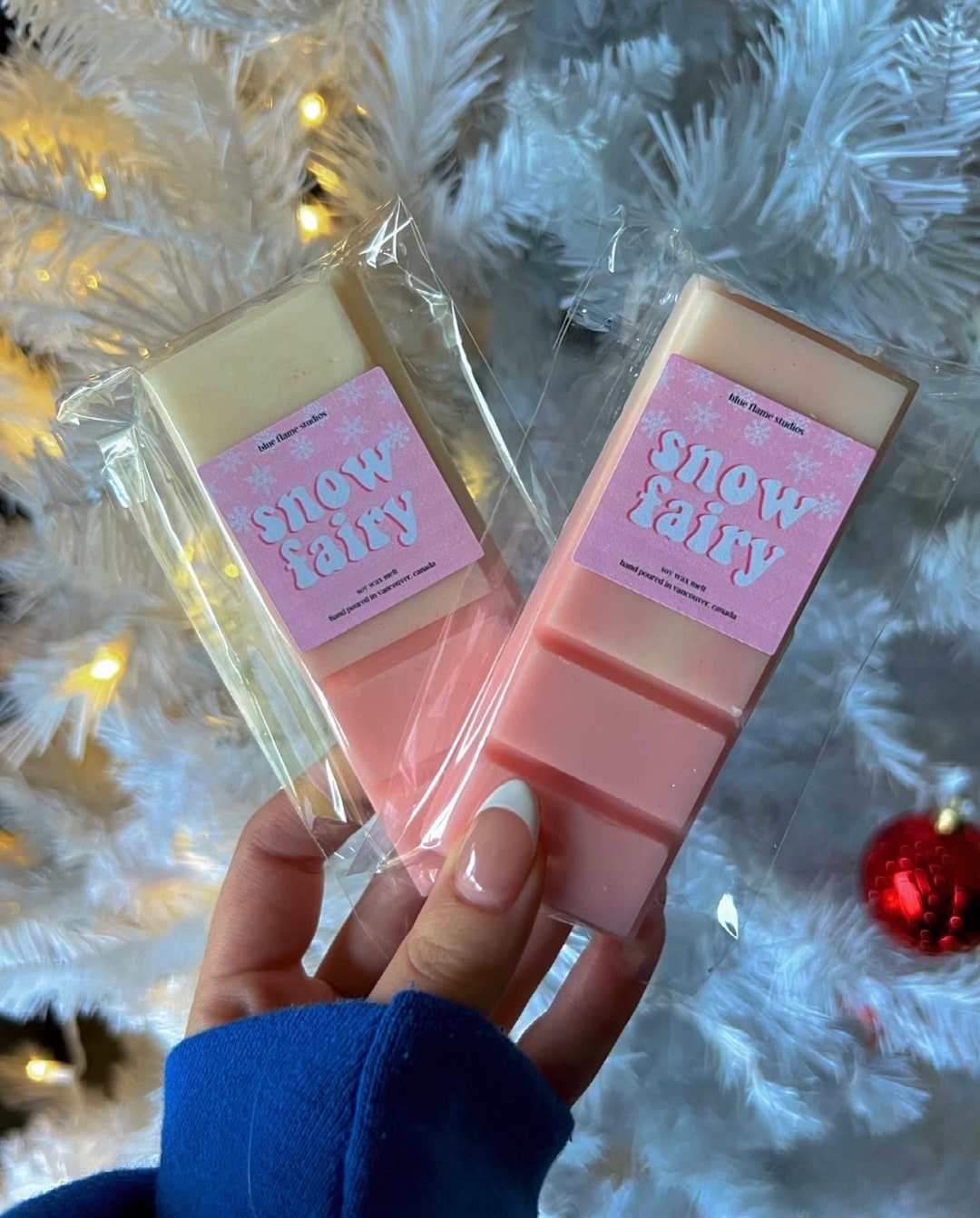 Snow Fairy Wax Melt christmas Scent, Home Decor, Natural Wax, Gifts for ...