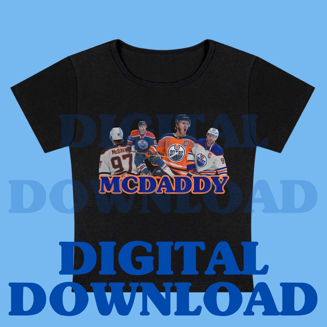 Mcdaddy Mcdavid Png Digital Download Oilers - Etsy