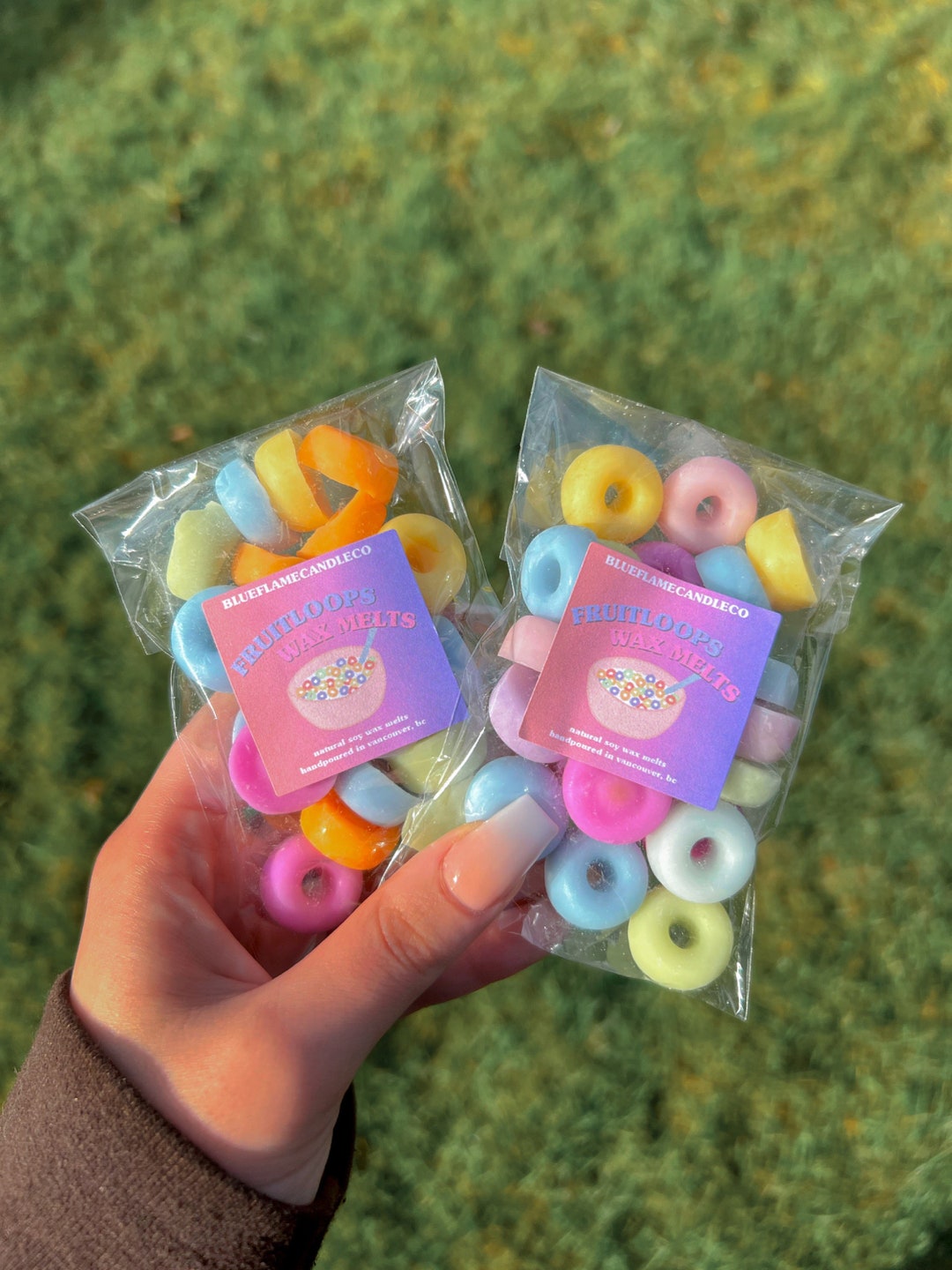 Fruit Loops Soy Wax Melts cereal Wax Melts, Natural Soy Wax, Gifts for ...