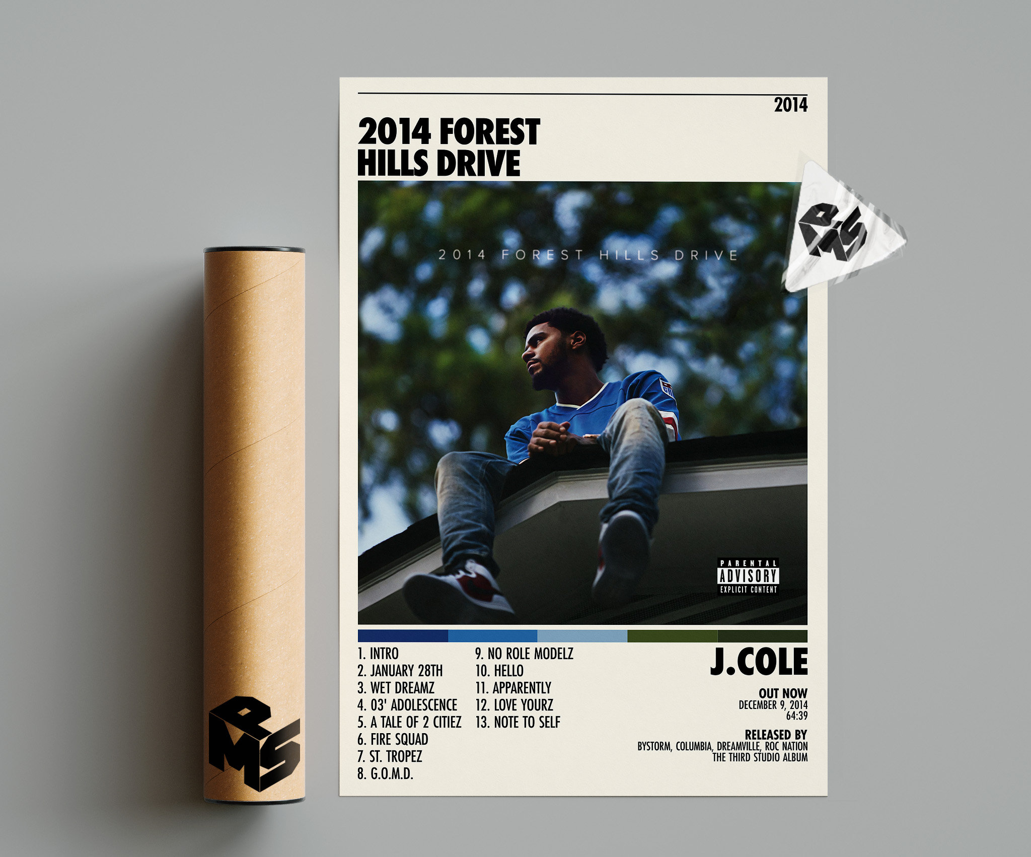 J Cole 2014 Forest Hills Drive Font Ploranode j-cole-2014-forest-hills-drive-font-ploranode