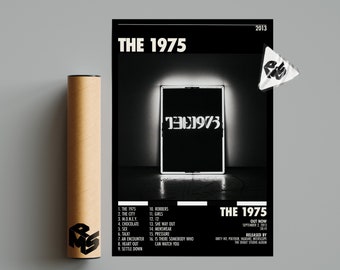 The 1975 Poster | Etsy