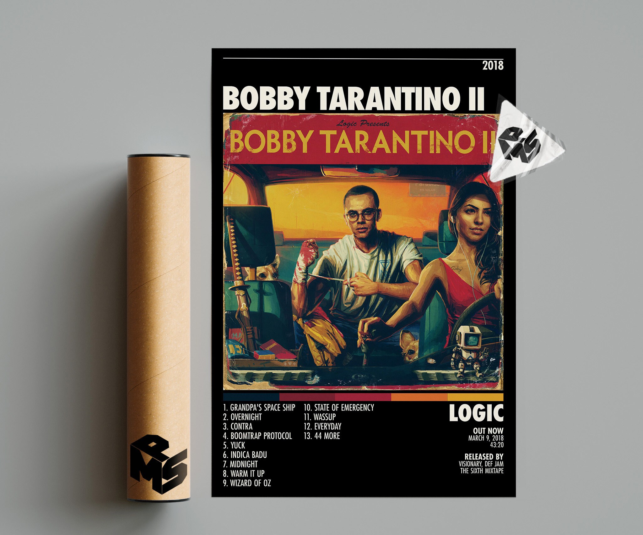 Logic mixtapes track list - leaderssenturin