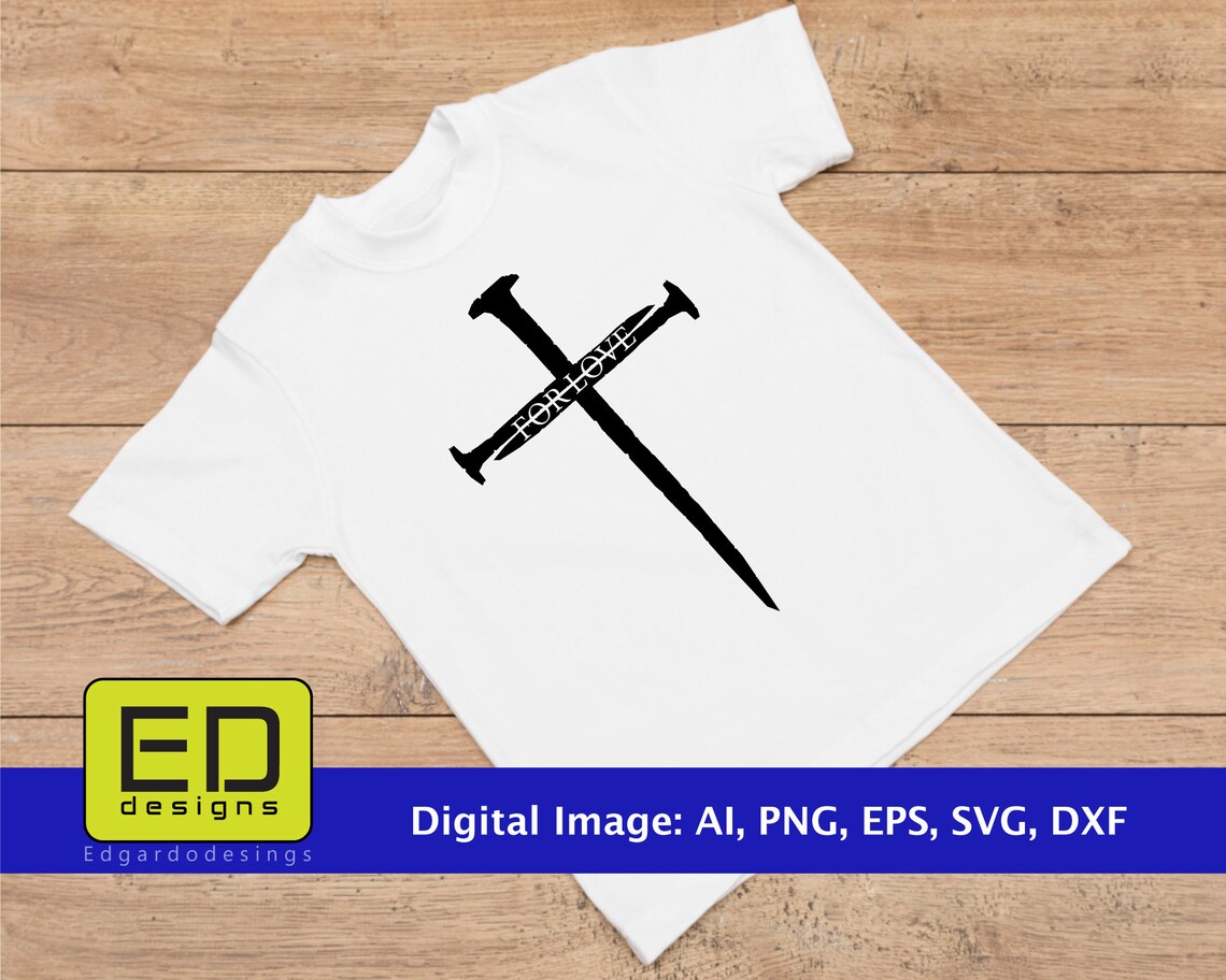 For Love PNG, Sacrifice SVG, Cross, Cross SVG, Love, Jesus Love, the ...