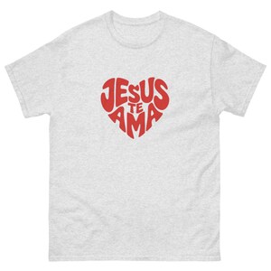 Jesus Te Ama - Unisex Classic Tee - Etsy