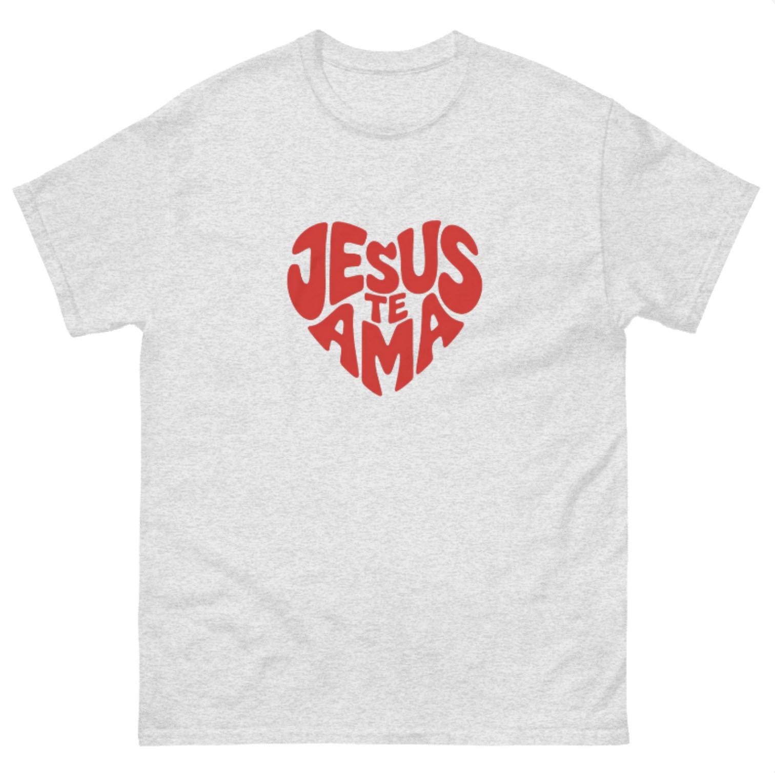 Jesus Te Ama - Unisex Classic Tee - Etsy