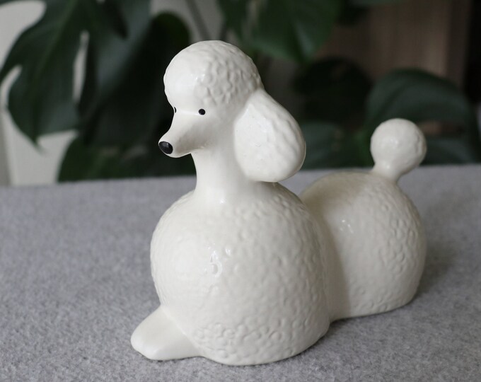 Lisa Larson - CLASSIC Stunning Poodle - Gustavsberg Ceramic - Etsy