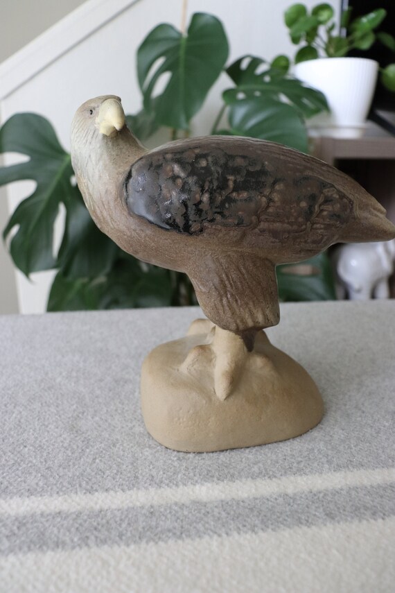 Lisa Larson RARE havsörn Striking Sea Eagle | Etsy