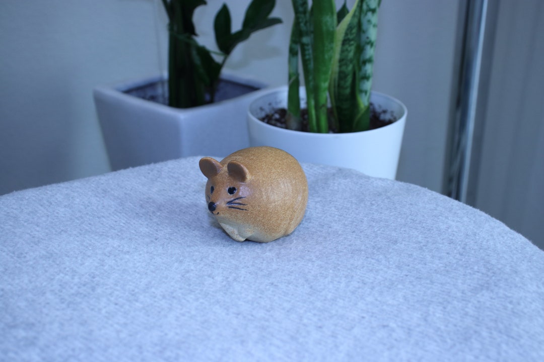 Lisa Larson Mus single-brownish-red Gustavsberg Studio Vintage Swedish ...