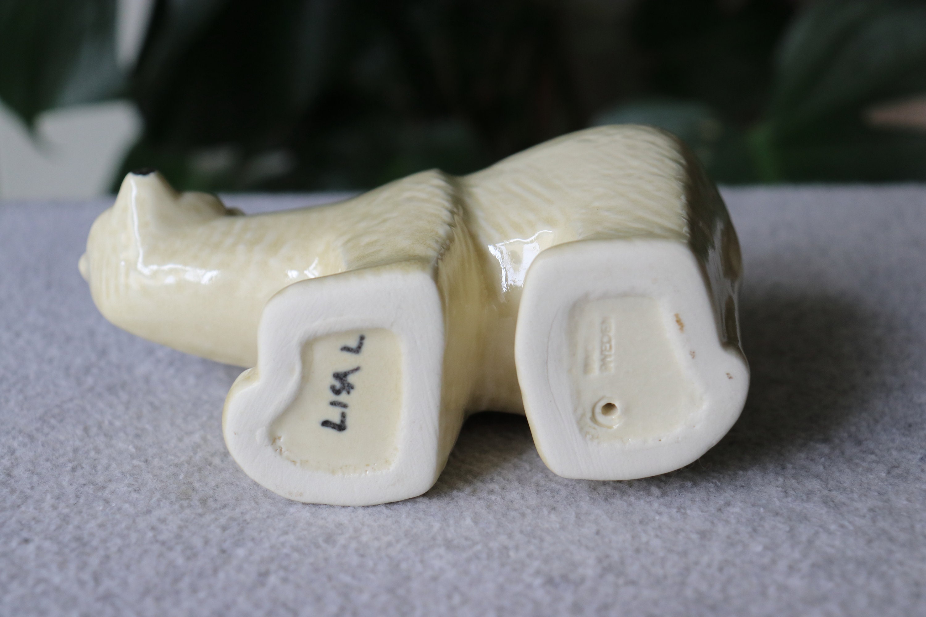 Lisa Larson nordic Zoo 1900s Collection Polar Bear - Etsy