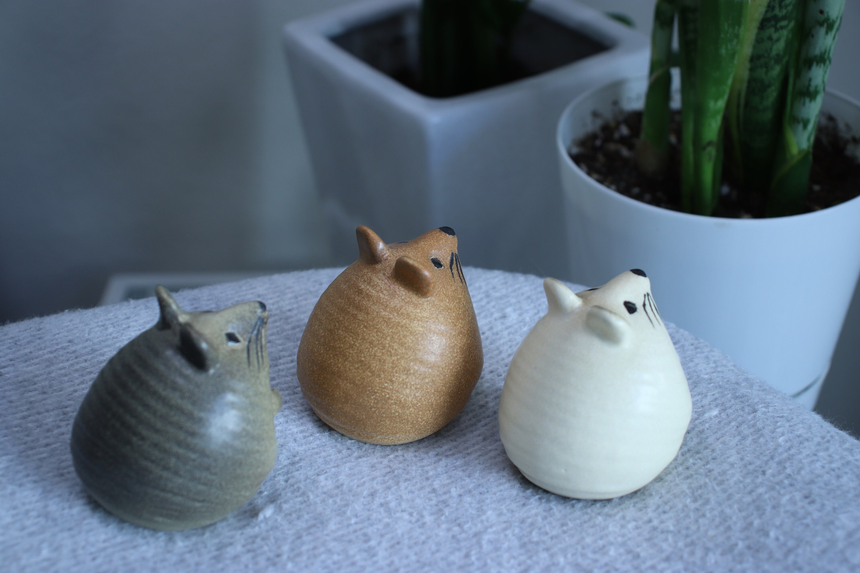 Lisa Larson Mus single-brownish-red Gustavsberg Studio Vintage Swedish ...