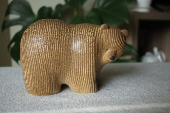 Lisa Larson nordic Zoo 1900s Collection Beloved | Etsy