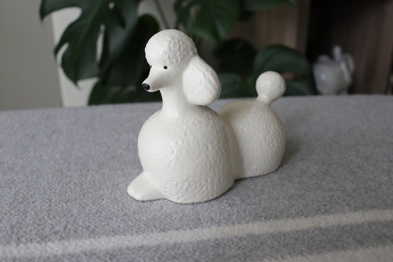 Lisa Larson CLASSIC Stunning Poodle Gustavsberg Ceramic | Etsy