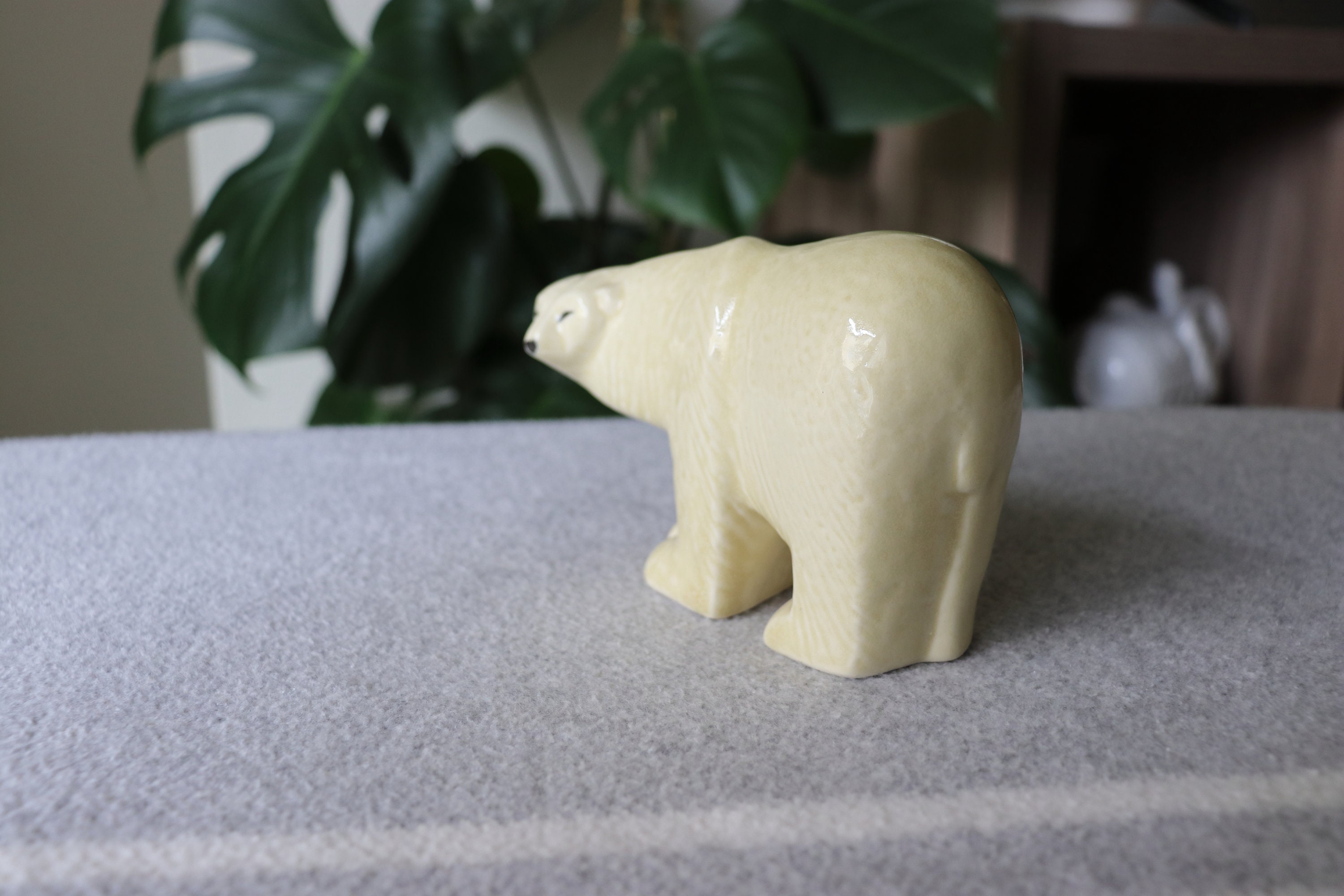 Lisa Larson nordic Zoo 1900s Collection Polar Bear - Etsy