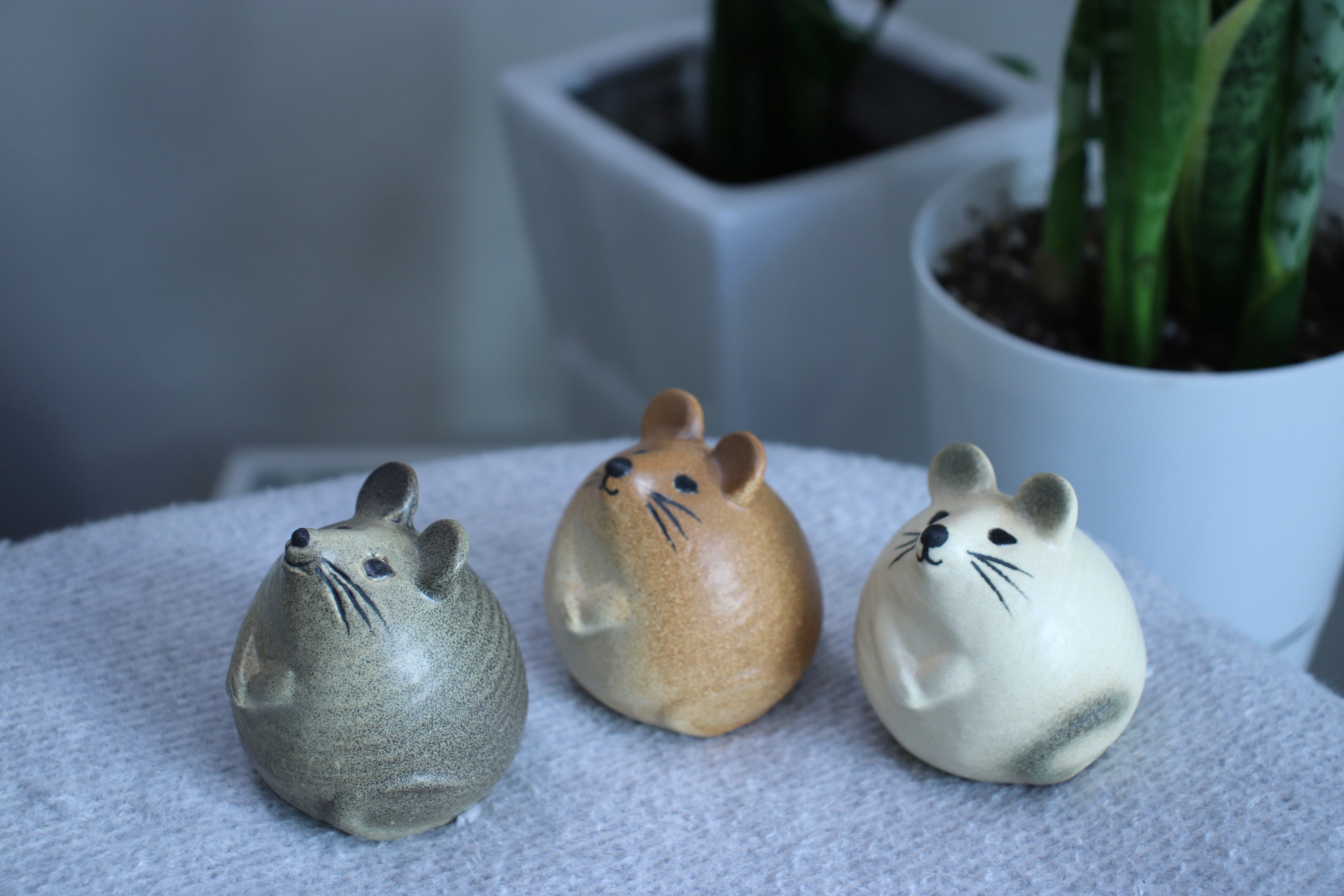 Lisa Larson Mus single-brownish-red Gustavsberg Studio Vintage Swedish ...