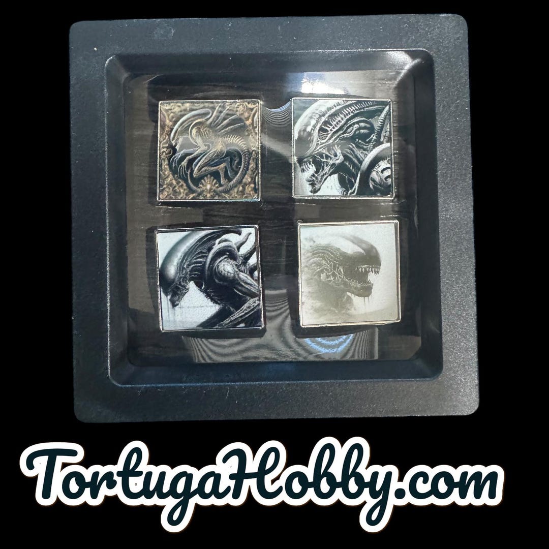 Xenomorph Alrernative Artwork 4 Pin Collection - Etsy