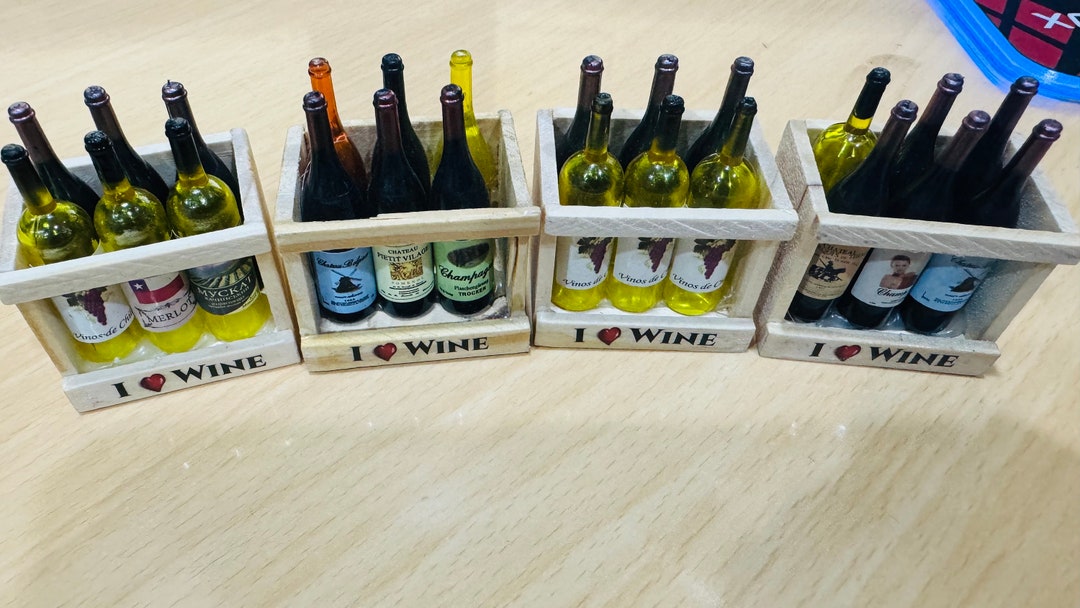 I Love Wine Refrigerator Magnets Perfect for Wine Lovers - Etsy