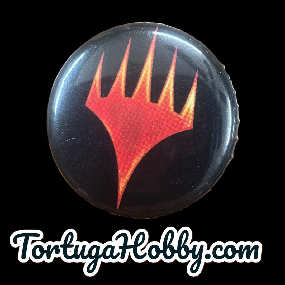 Magic the Gathering Buttons: Mana Symbols - MTG CCG Fan Set - Etsy