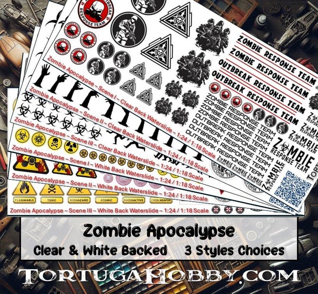 Zombie Apocalypse - Various Scales - Models, Derby Cars and More ...