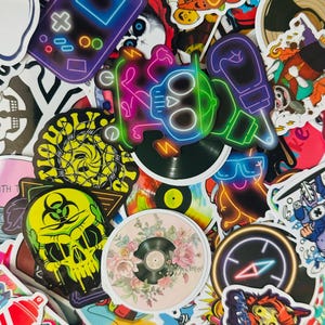 Skateboard/graffiti Stickers - 25 Sticker Pack - Buy 1 Get 1 Free! - Etsy