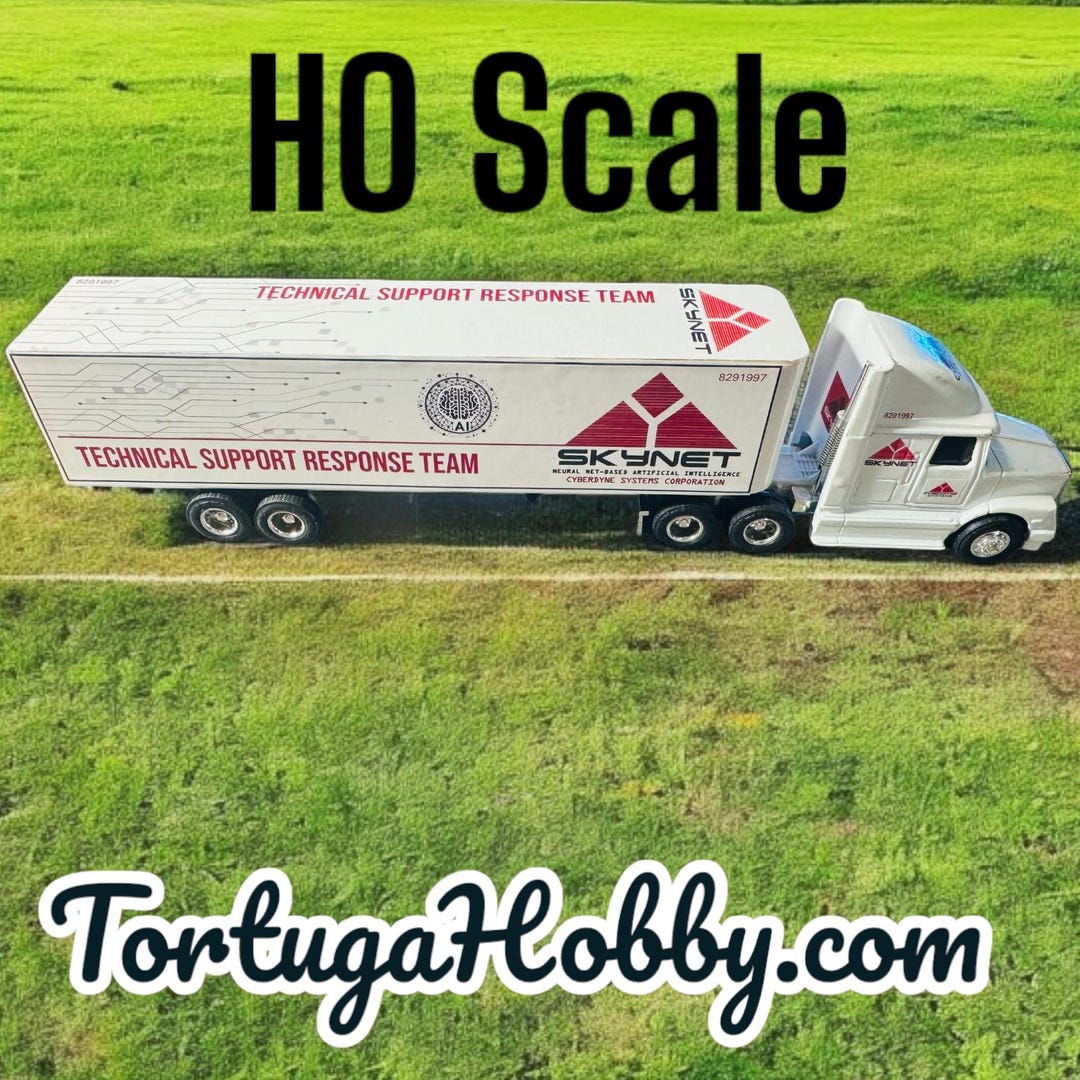 Skynet HO Scale Big Rig Decals - Waterslide Stickers - Etsy