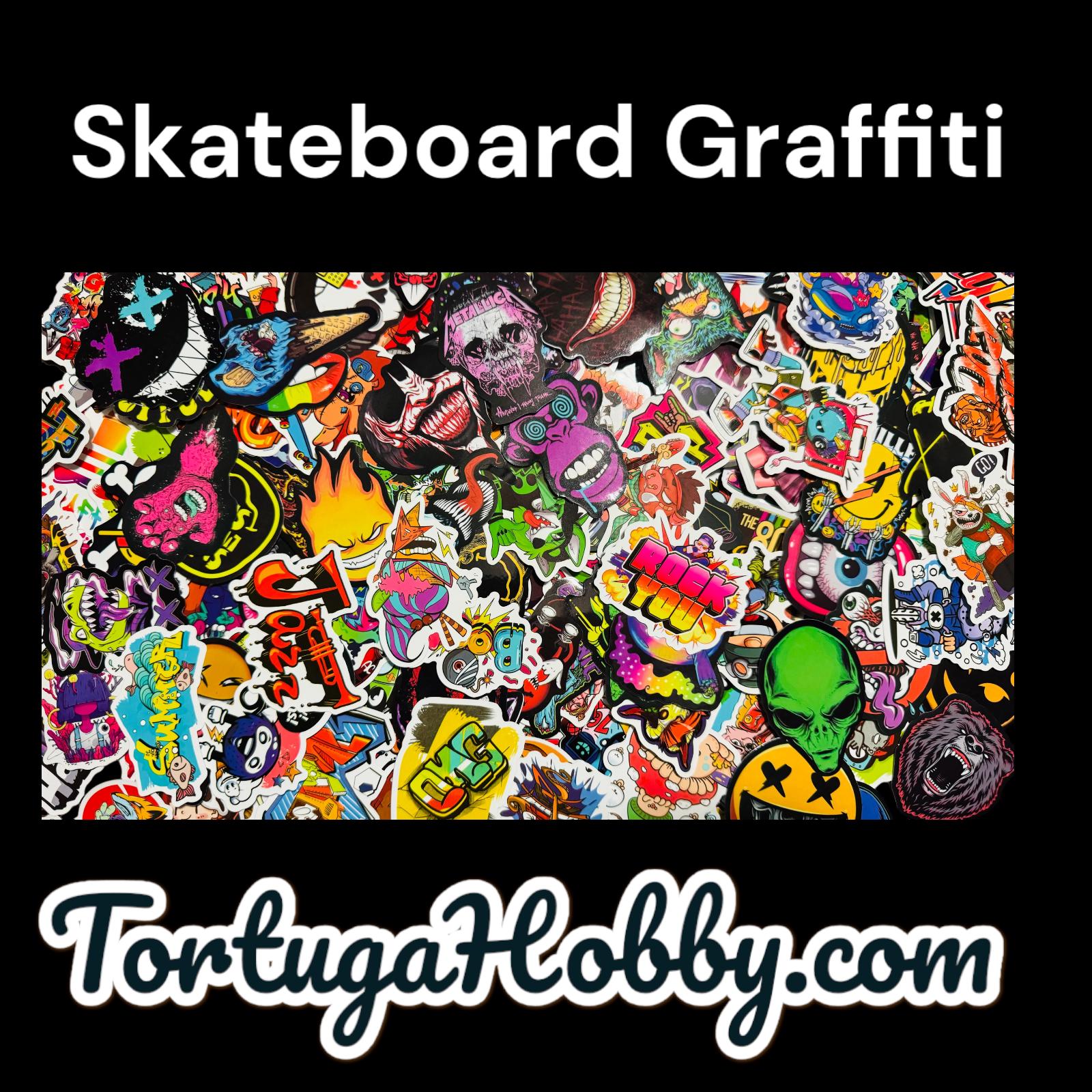 Skateboard/graffiti Stickers 25 Sticker Pack Buy 1 Get 1 Free - Etsy Canada