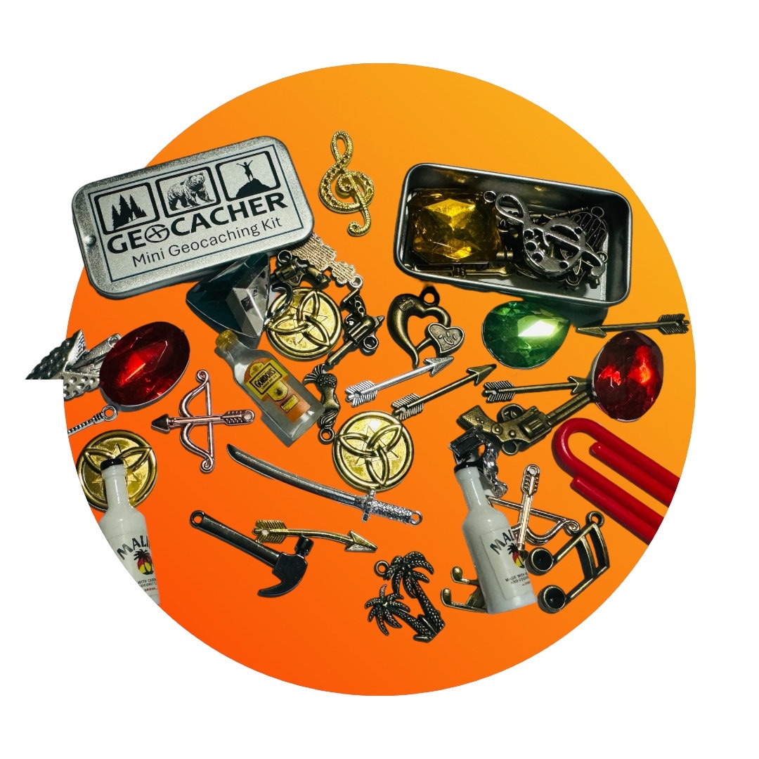 Geocaching Kits - Always Have the Perfect Gift to Leave Behind - Make ...