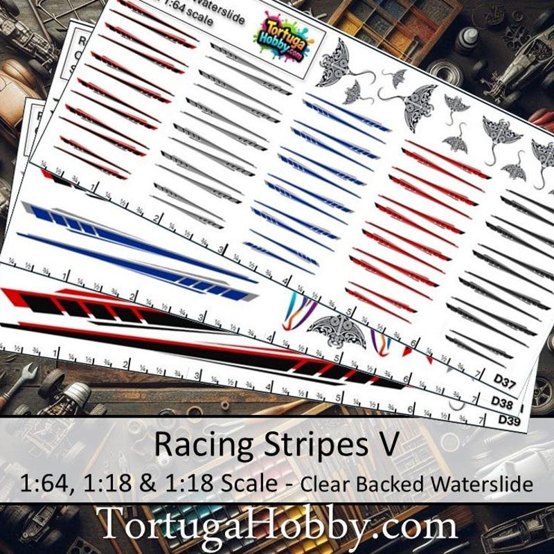 Water Slide Decals - Etsy