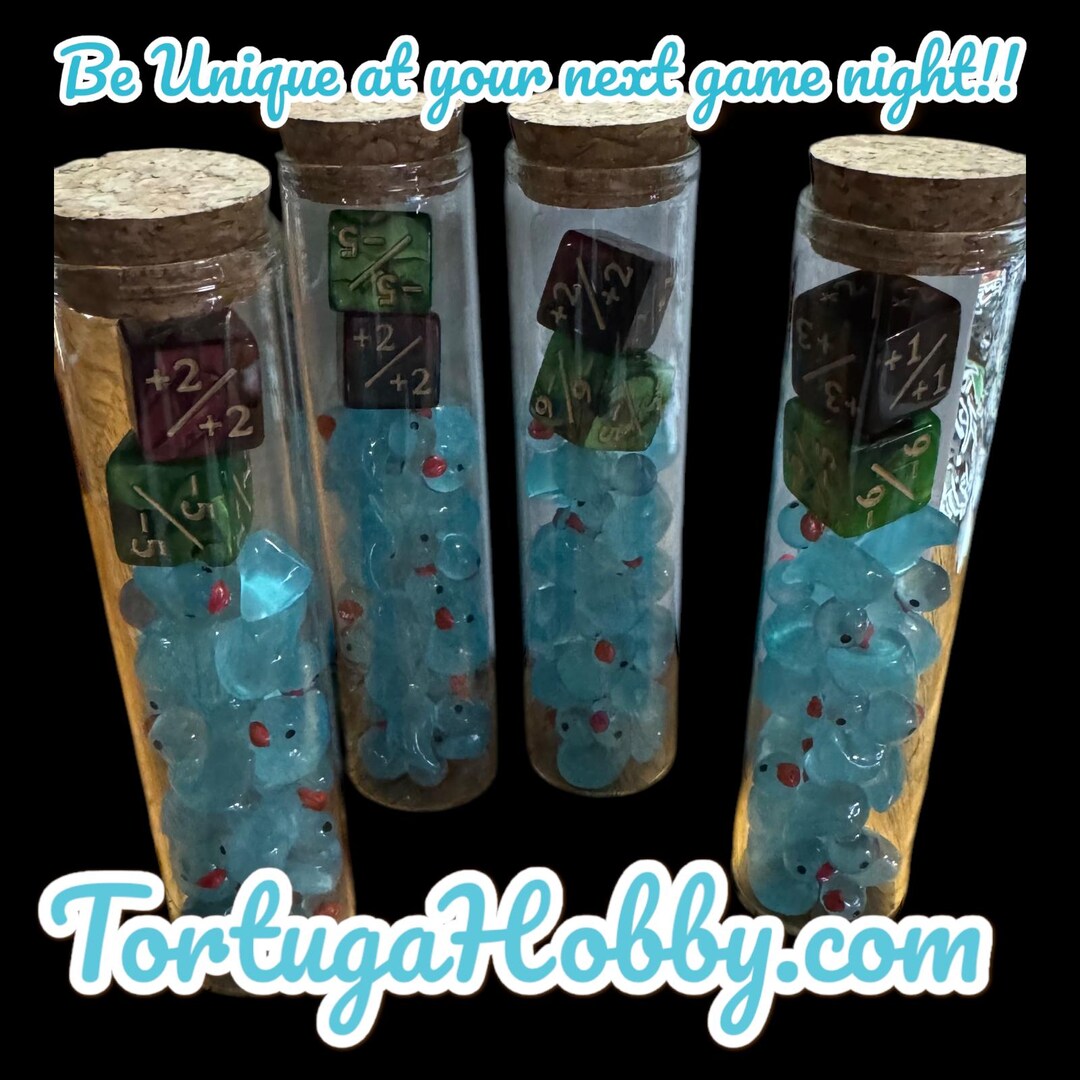 Unique Duck Counters for CCG, TCG, Role-playing and More - All in Glass ...