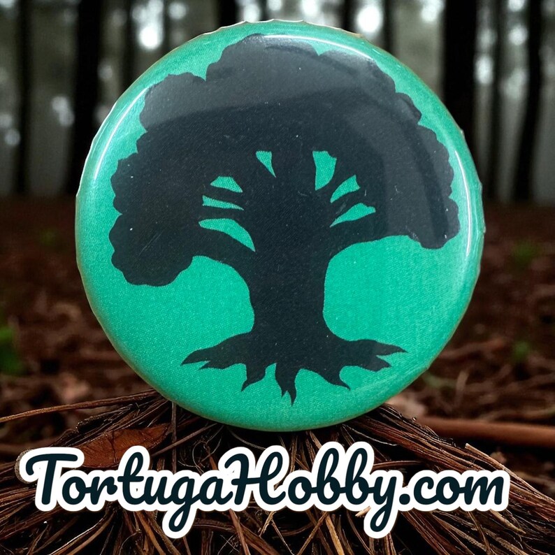 Magic the Gathering Buttons: Mana Symbols - MTG CCG Fan Set - Etsy