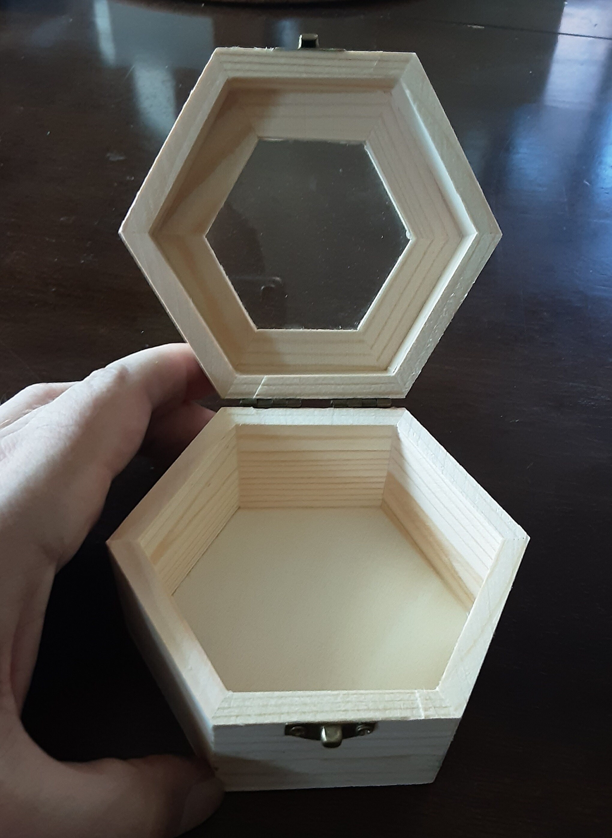 Octagon Jewelry Box - Etsy