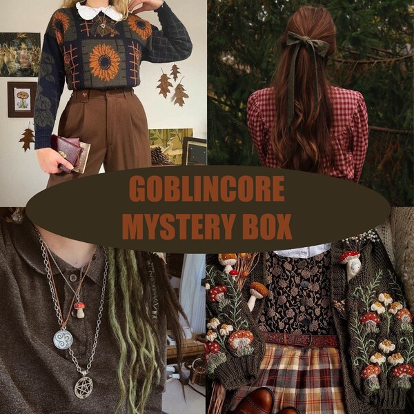 Forest Grunge Aesthetic Mystery Box Clothing Bundle - Etsy Canada