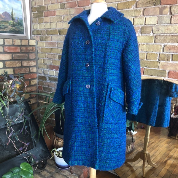 Boucle Coat - Etsy
