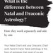 Complete Draconic Birth Chart Reading - Etsy