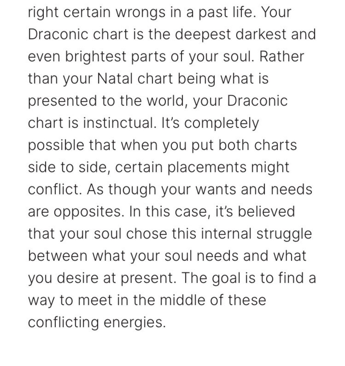 Complete Draconic Birth Chart Reading - Etsy