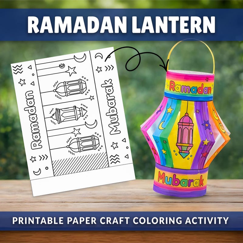 Eid Decoration Party Lantern - Etsy UK