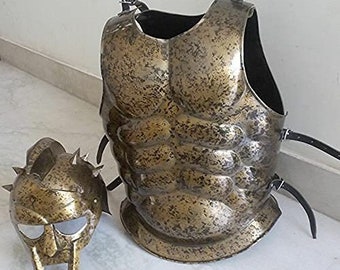 Gladiator Maximus Armor - Etsy