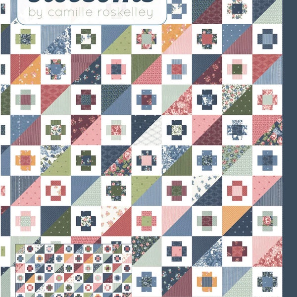 Thimble Blossoms Quilt Pattern - Etsy