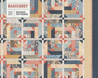Basicgrey Quilt Pattern - Etsy