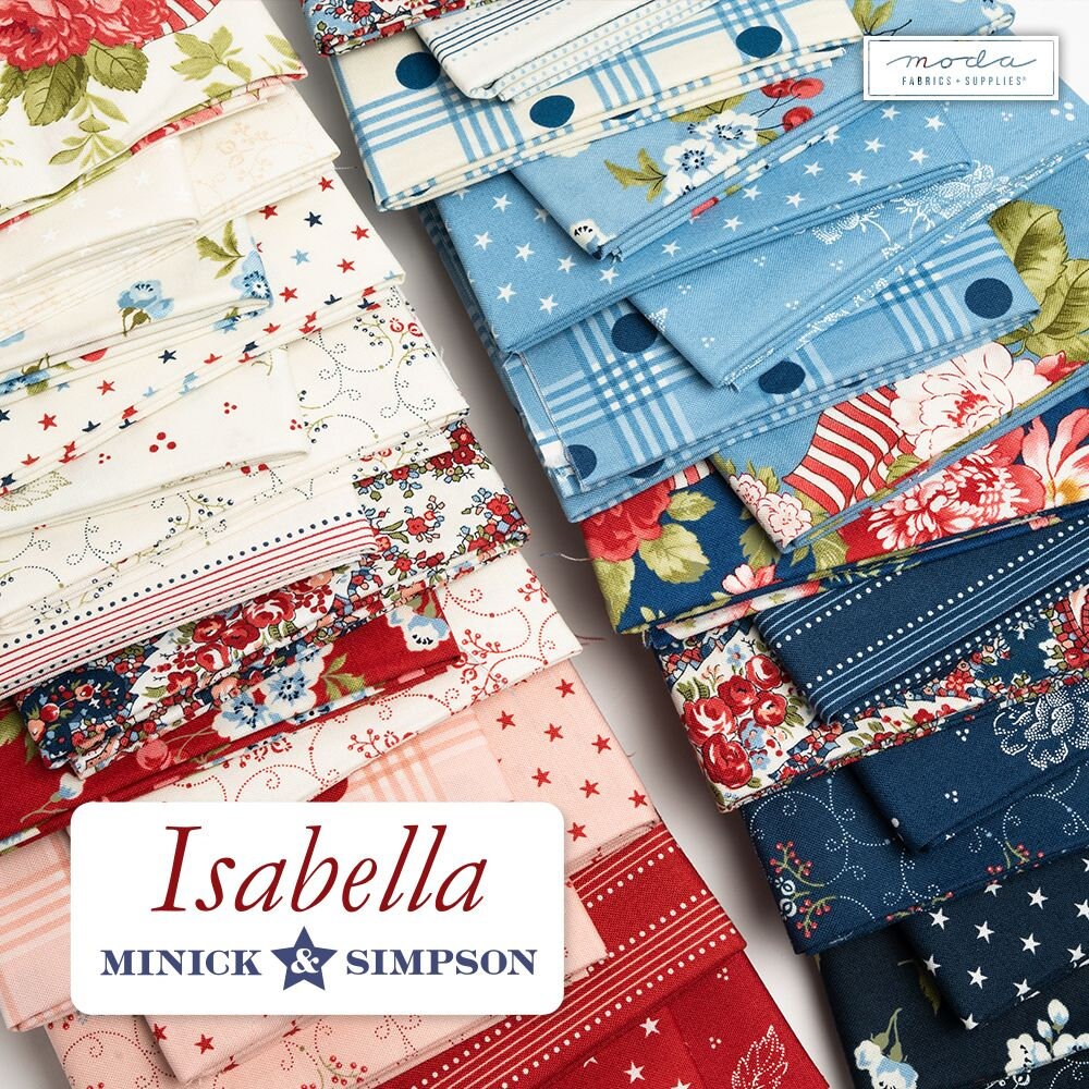 Isabella Fat Eighth Bundle Minick & Simpson for Moda Fabrics - Etsy