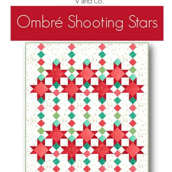 Shooting Stars Quilt Pattern - Etsy
