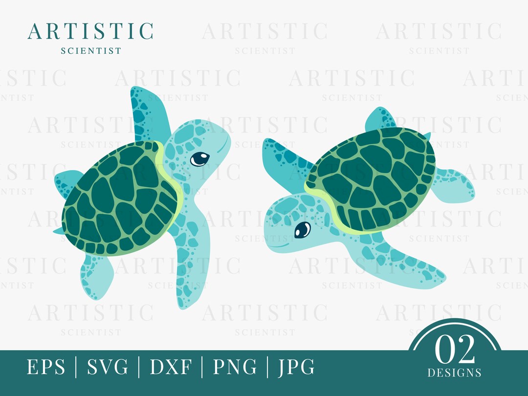 Sea Turtle Svg, Sea Turtle Png, Beach Svg, Summer Svg, Sea Animals Svg ...