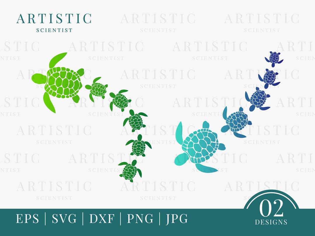 Turtle Family Svg, Sea Turtle Svg, Sea Turtle Png, Summer Svg, Sea ...